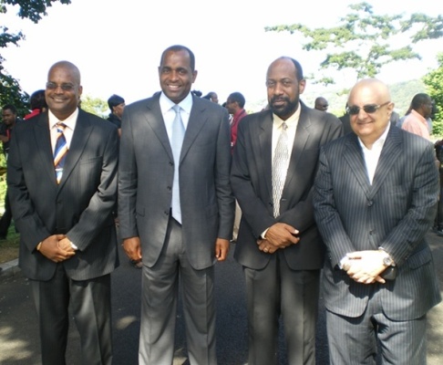 The Dominican.net: Prime Minister Roosevelt Skerrit sworn in for second ...